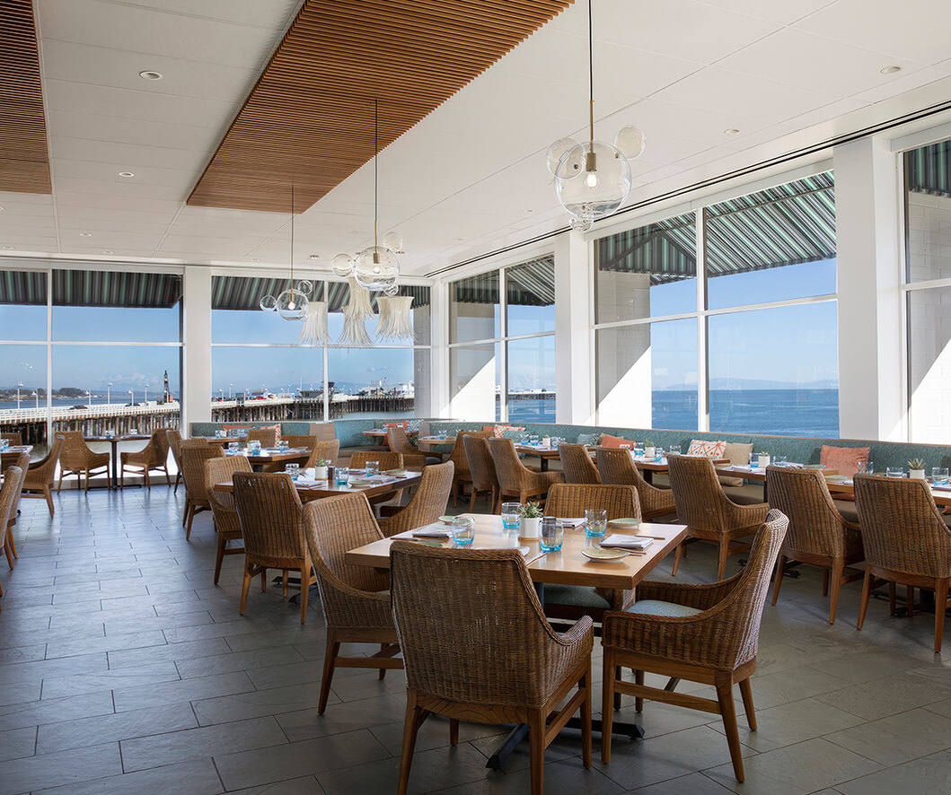 Santa Cruz Dining | Dream Inn Santa Cruz