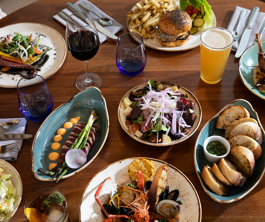 Santa Cruz Dining | Dream Inn Santa Cruz