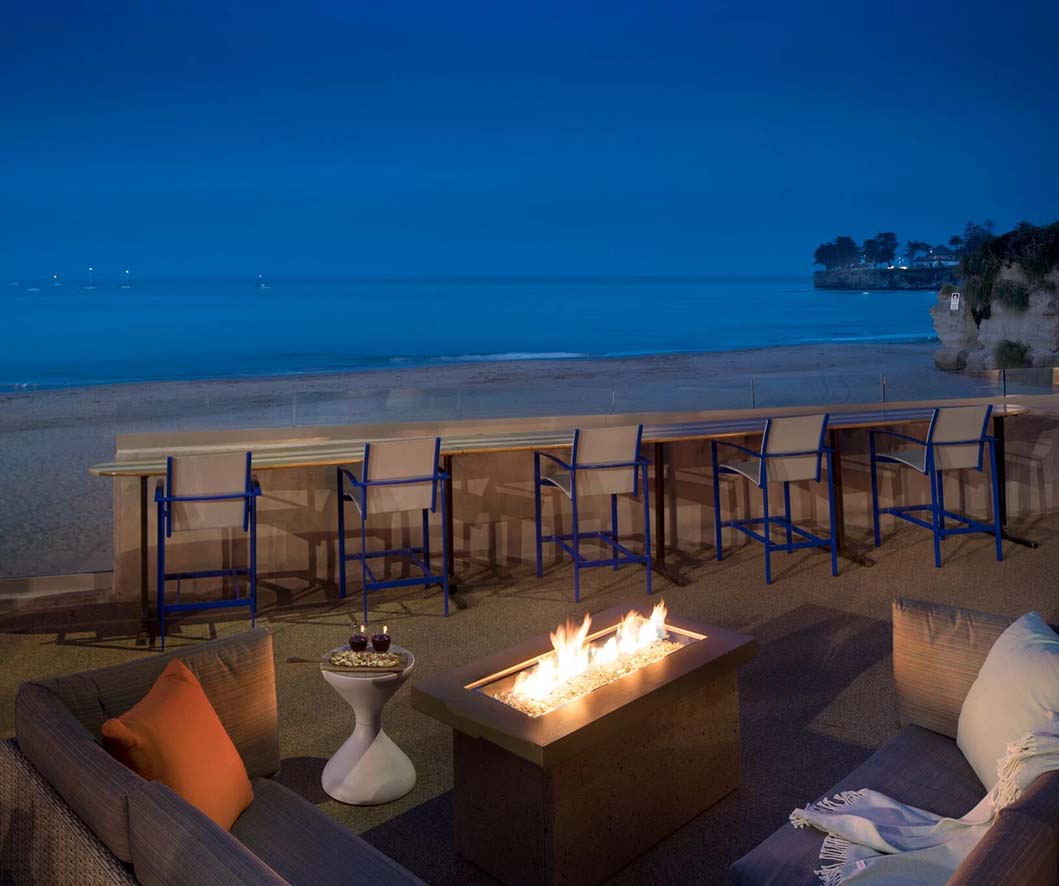 Santa Cruz Hotels with Pool | Dining | Dream Inn Santa Cruz