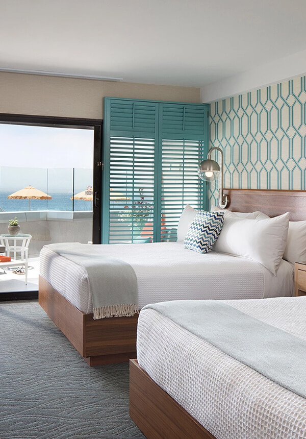 Infinity Rooms | Accommodations | Dream Inn Santa Cruz