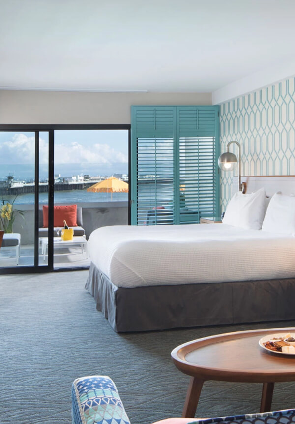 Suites | Accommodations | Dream Inn Santa Cruz