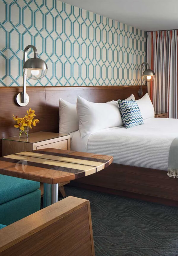 Cloud Rooms | Accommodations | Dream Inn Santa Cruz